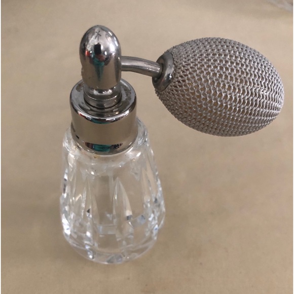 Waterford Crystal | Bath & Body | Vintage Waterford Perfume Atomizer ...